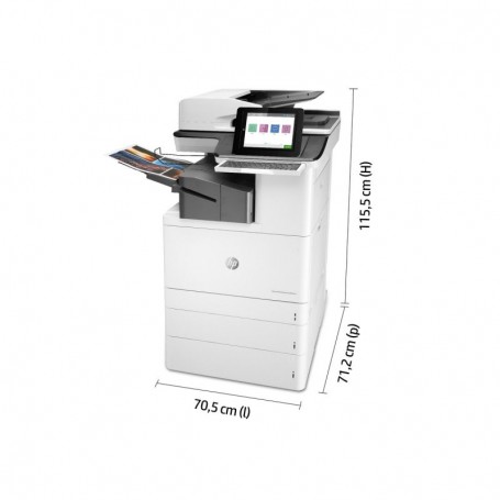Imprimante multifonction HP Color LaserJet Enterprise M776zs (T3U56A)